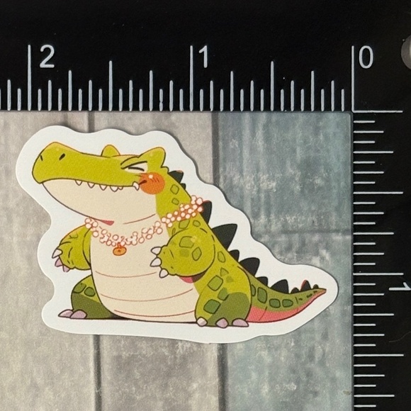 Office | 110 Gator Reusable Waterproof Vinyl Sticker Decal | Poshmark